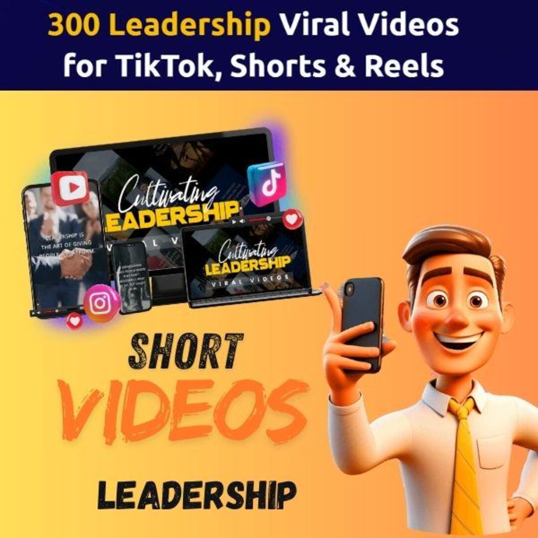 300 Short Viral Videos: Leadership | Short Videos for Youtube Shorts ...