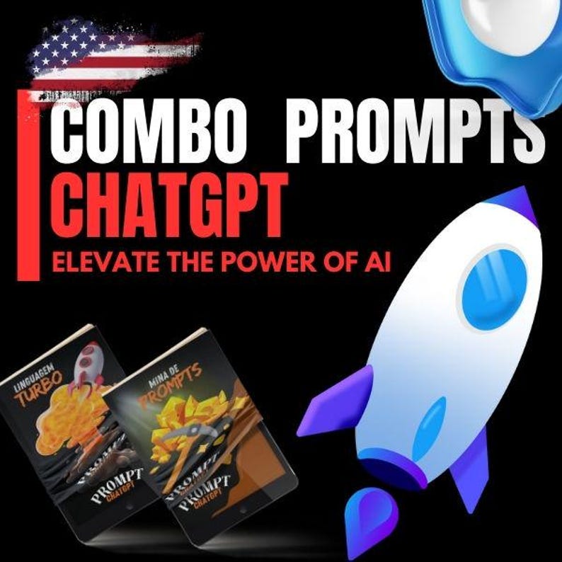 Chatgpt: Mine of Prompts and Turbo Language - Powerful E-book Combo | E ...