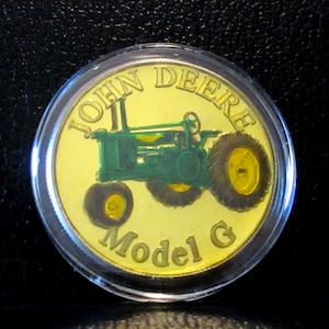John Deere 1938-1953 Model G Two-cylinder Row Crop Tractor 1 OZ .999 ...