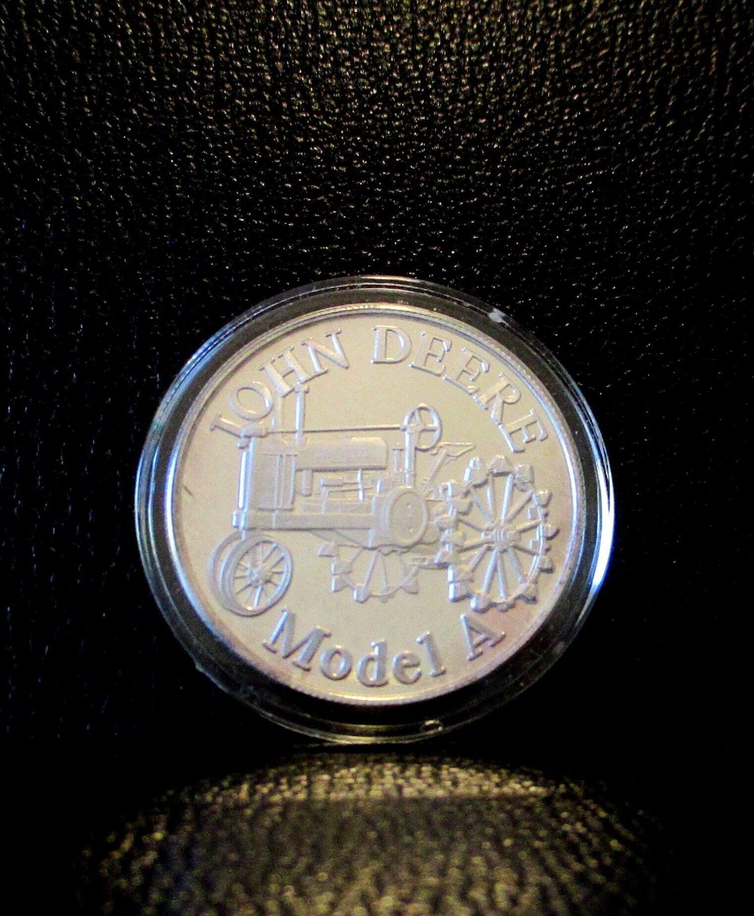 John Deere 1934 - 1952 Model A Two-cylinder Row Crop Tractor 1 OZ .999 ...