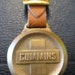 CUMMINS ENGINES Trademark Logo Pocket Watch Fob Advertising Promo ...