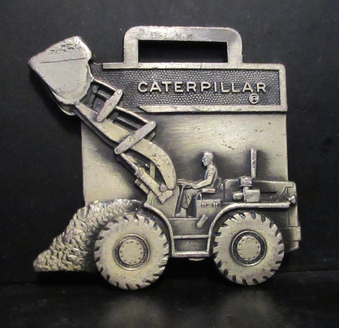 Caterpillar Cat 992 944 966 945 Wheel Loader Pocket Watch Fob ...