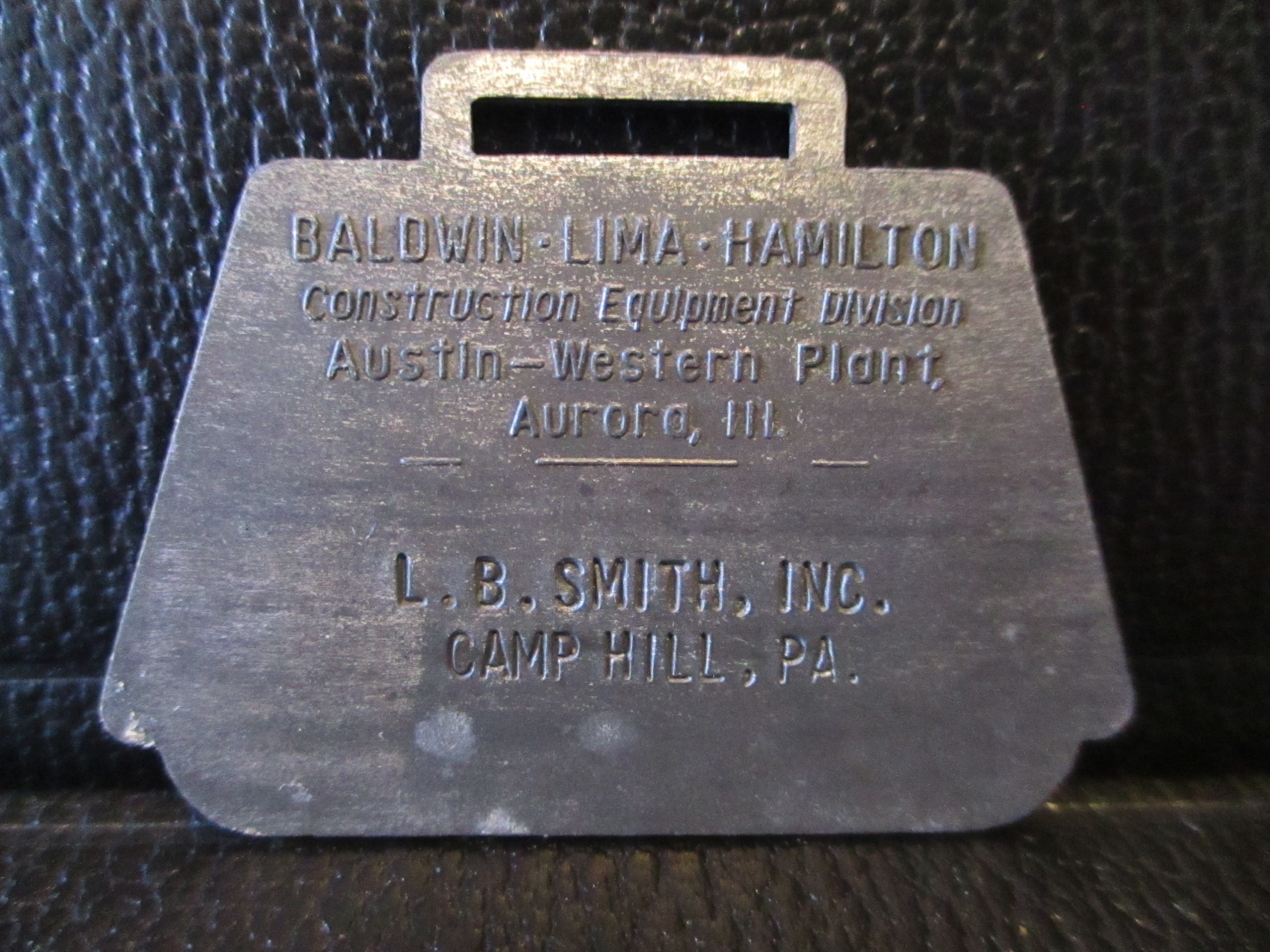 Baldwin Lima Hamilton Construction Equipment Division Austin - Etsy