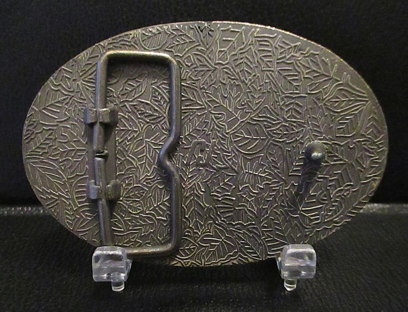 John Deere JD Belt Buckle 1968 Two-leg Leaping Deer Historical ...