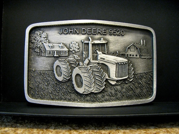 John Deere 9020 Series - 9520 4WD Tractor EMPLOYEE O… - Gem