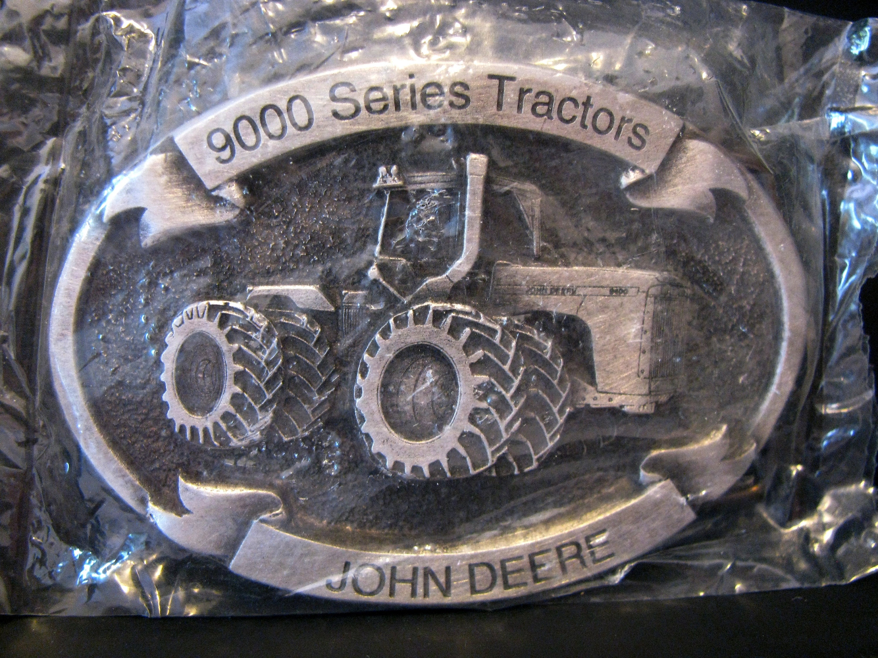 John Deere Waterloo Works 9400 4WD 9000 Series Tractor Belt Buckle ...