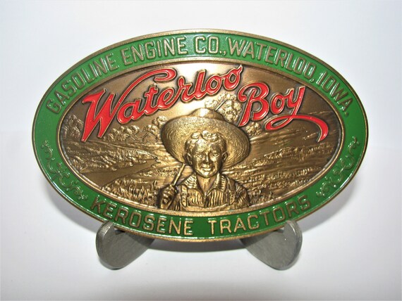 John Deere and Gas Engine Company Waterloo Boy Tradem… - Gem