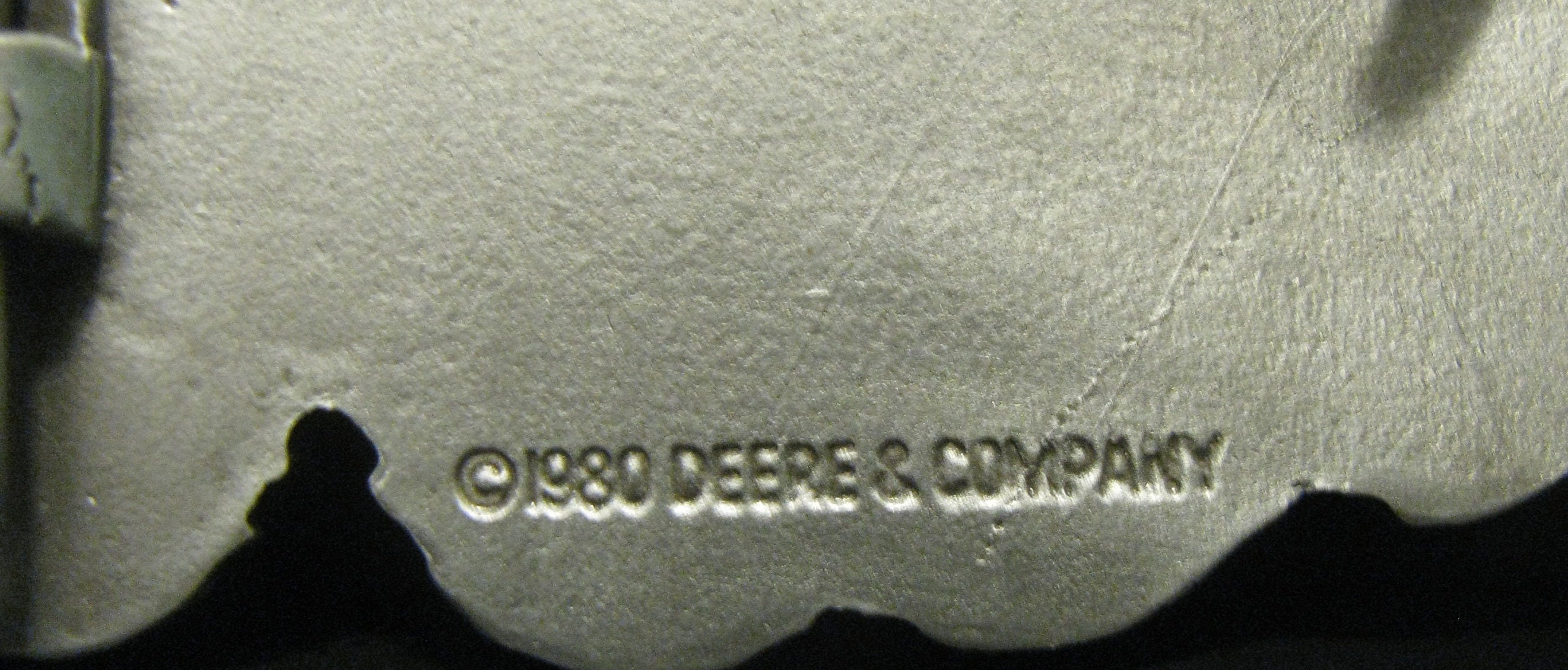 John Deere 8440 IRON HORSE Series Four Wheel Drive Tractor Pewter ...