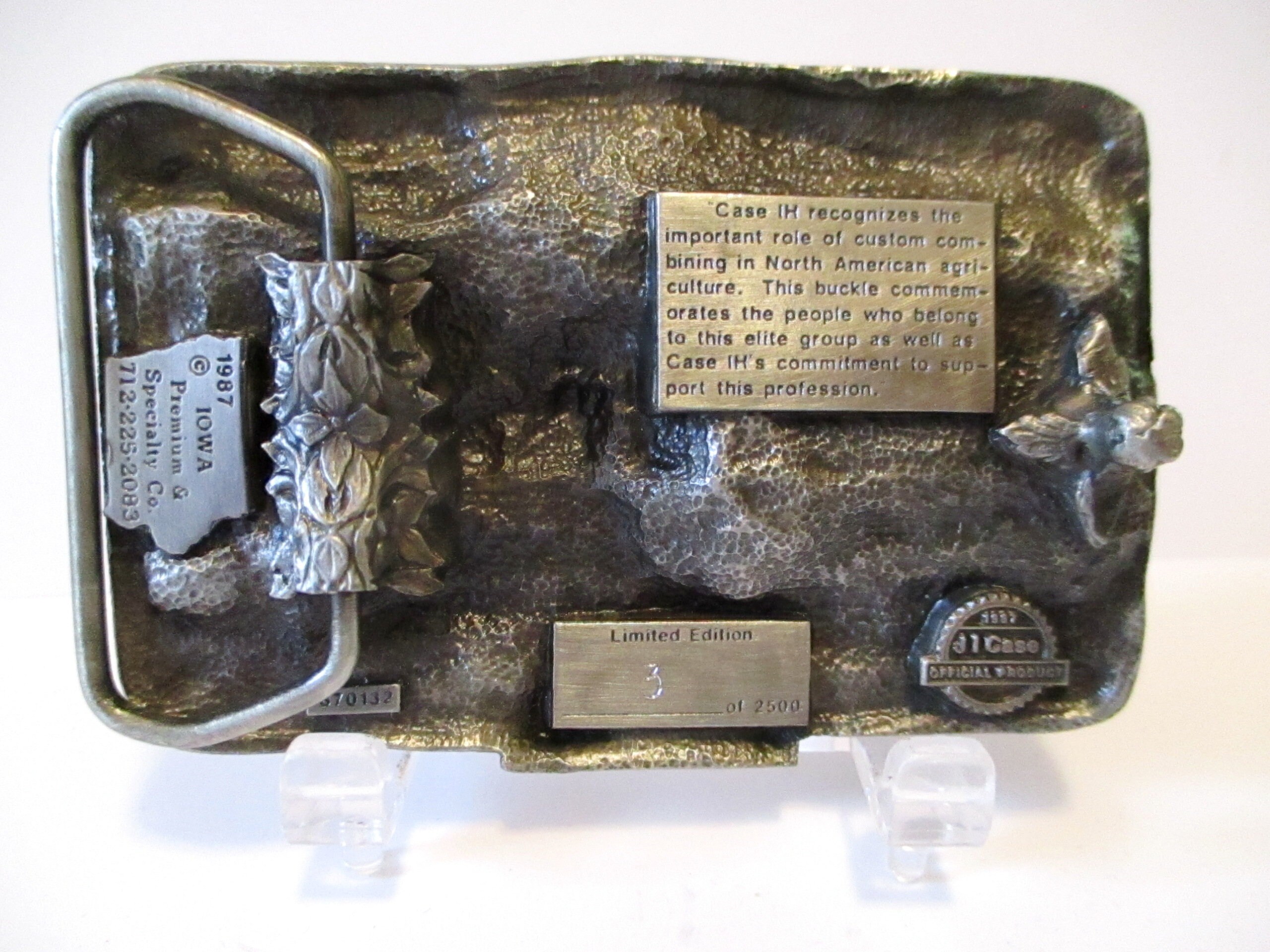 Case IH 1680 Axial Flow Combine Pro Harvest Custom Combining - Etsy