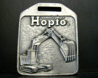 DART 600 Front End Wheel Loader Metal Pocket Watch Fob With - Etsy