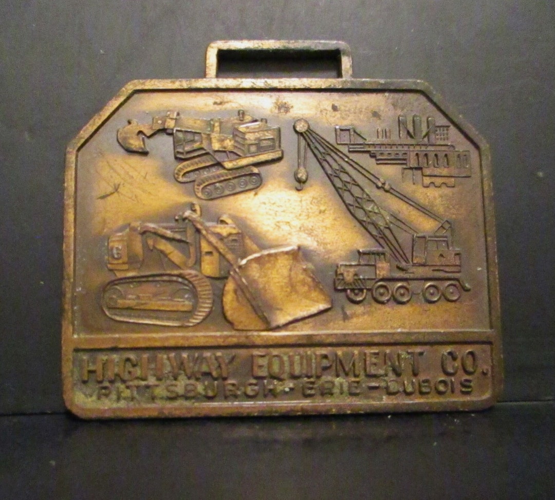 Highway Equipment Company Allis G Bulldozer Crawler Tractor, Truck ...