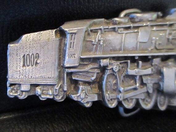 Vintage 1978 Figural Train 1002 Steam Locomotive & Ca… - Gem