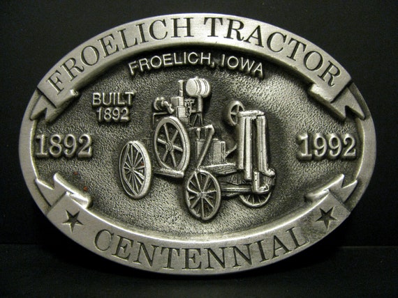 John Deere Froelich Tractor 100 Year Centennial 1892 1992 - Etsy