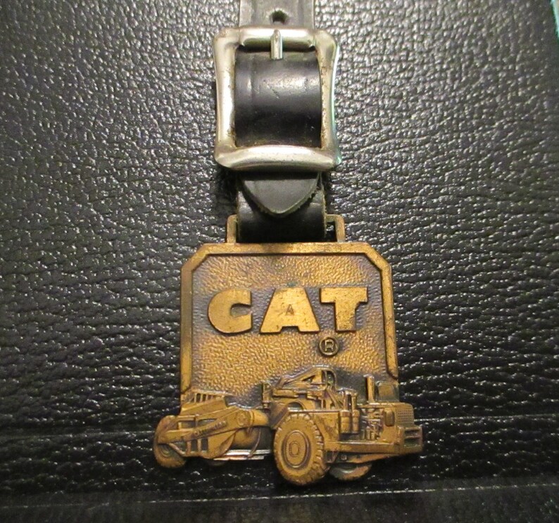 Caterpillar Cat DW21 Scraper Tractor Earth Mover Brass Pocket - Etsy