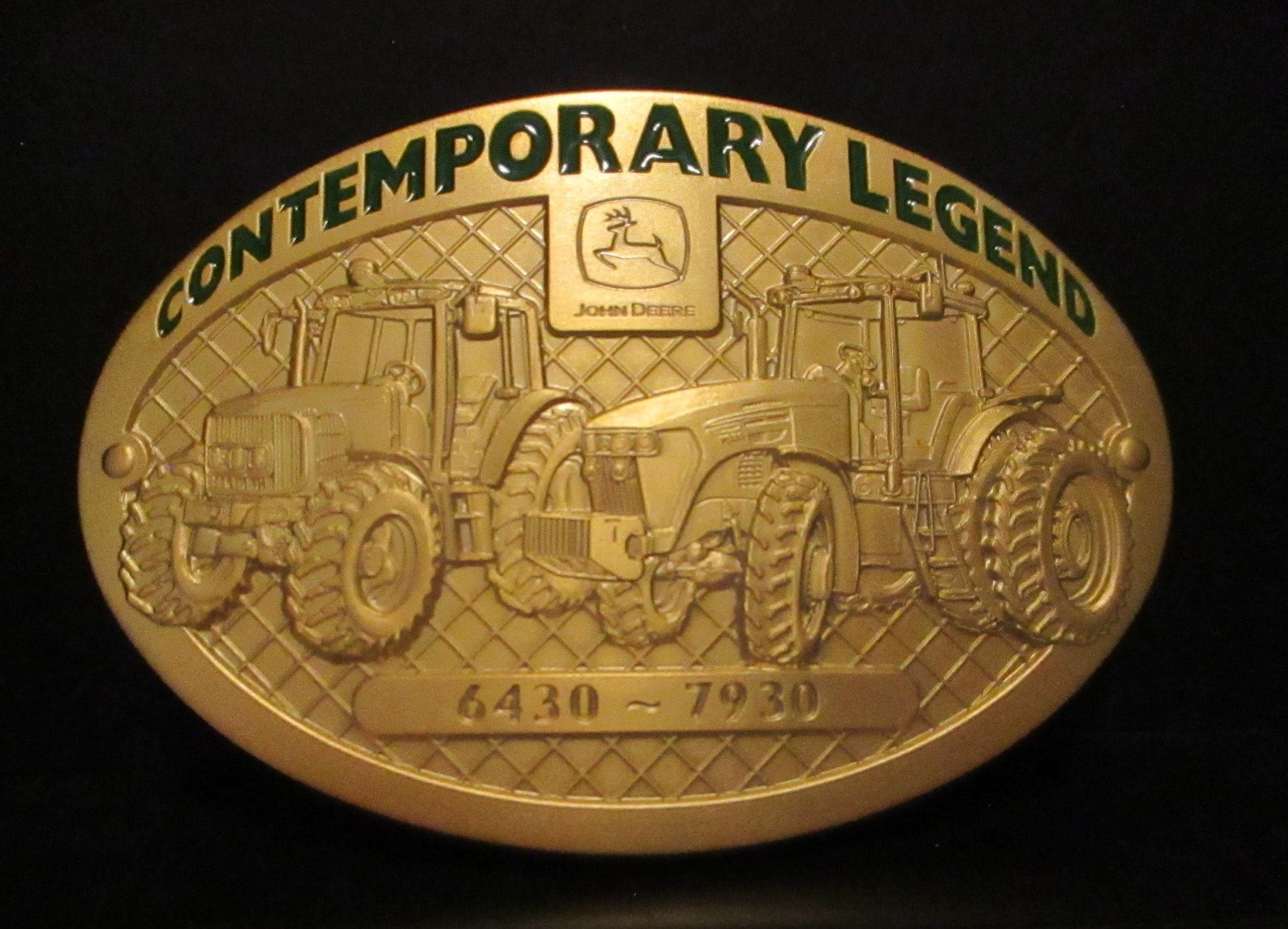 John Deere 6430 7930 Tractors Contemporary Legend Series 2007 Belt ...