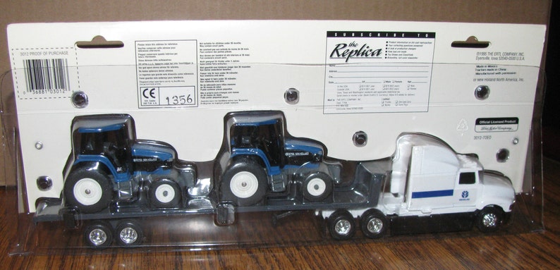 New Holland Dealership 8870 Tractors & Ford Cab Semi Equipment - Etsy ...