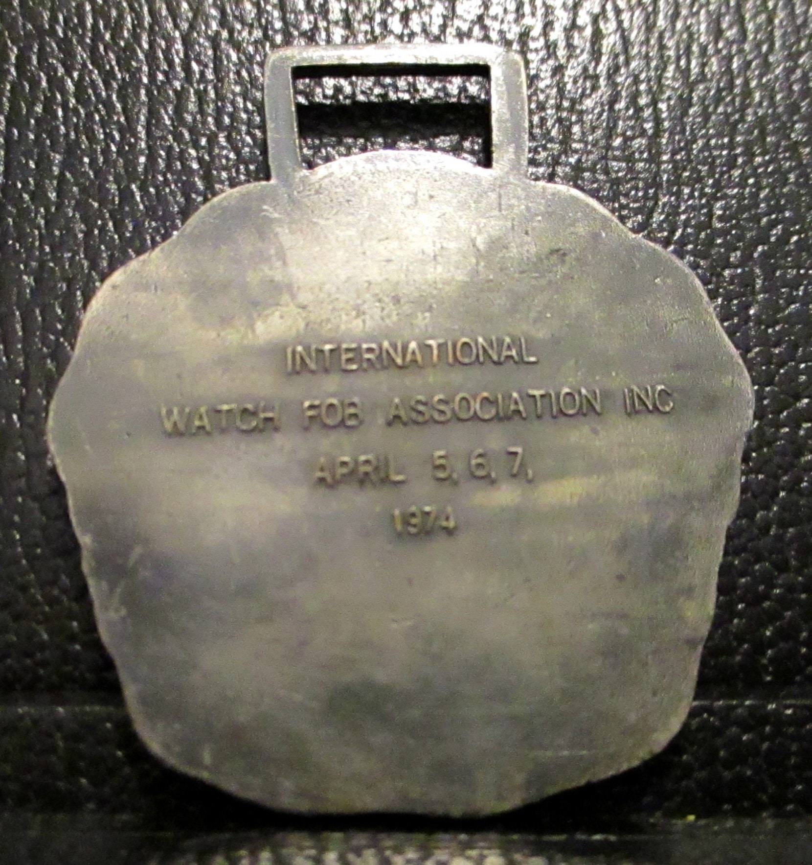 Marion Model 28 Shovel Dragline Crane Pocket Watch Fob 1974 IWFAI 10th ...