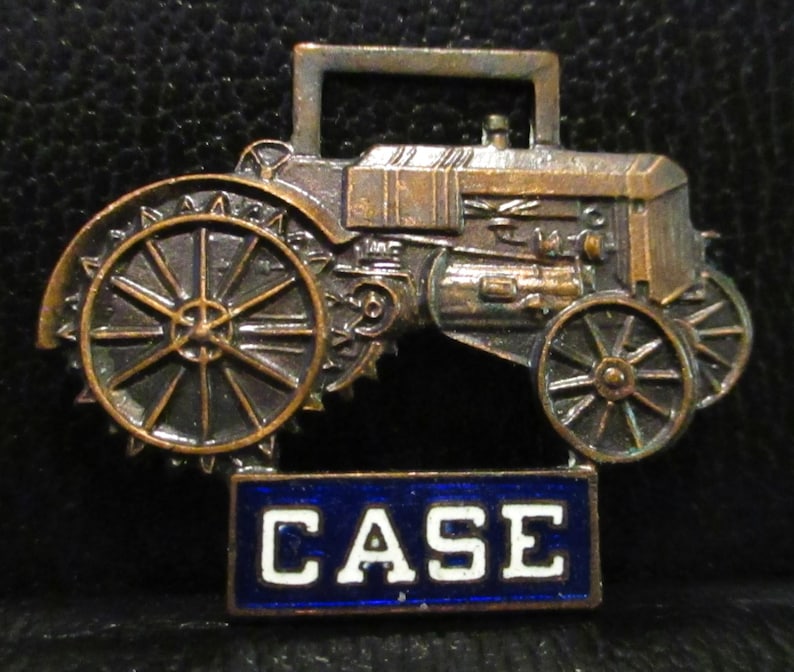 Vintage J I Case Antique Steel Wheel Crossmotor Series ? Tractor Pocket ...