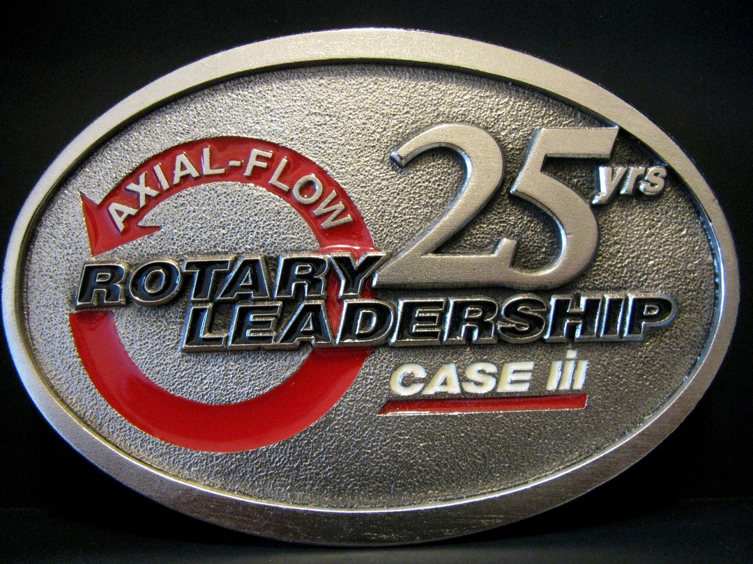Case IH Axial Flow Combines Rotary Leadership 25 Year Special ...