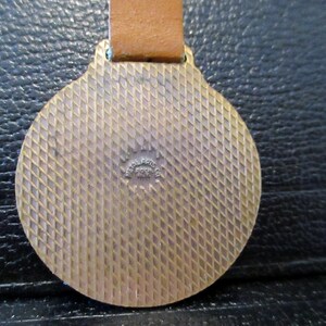 CUMMINS ENGINES Trademark Logo Pocket Watch Fob Advertising Promo ...