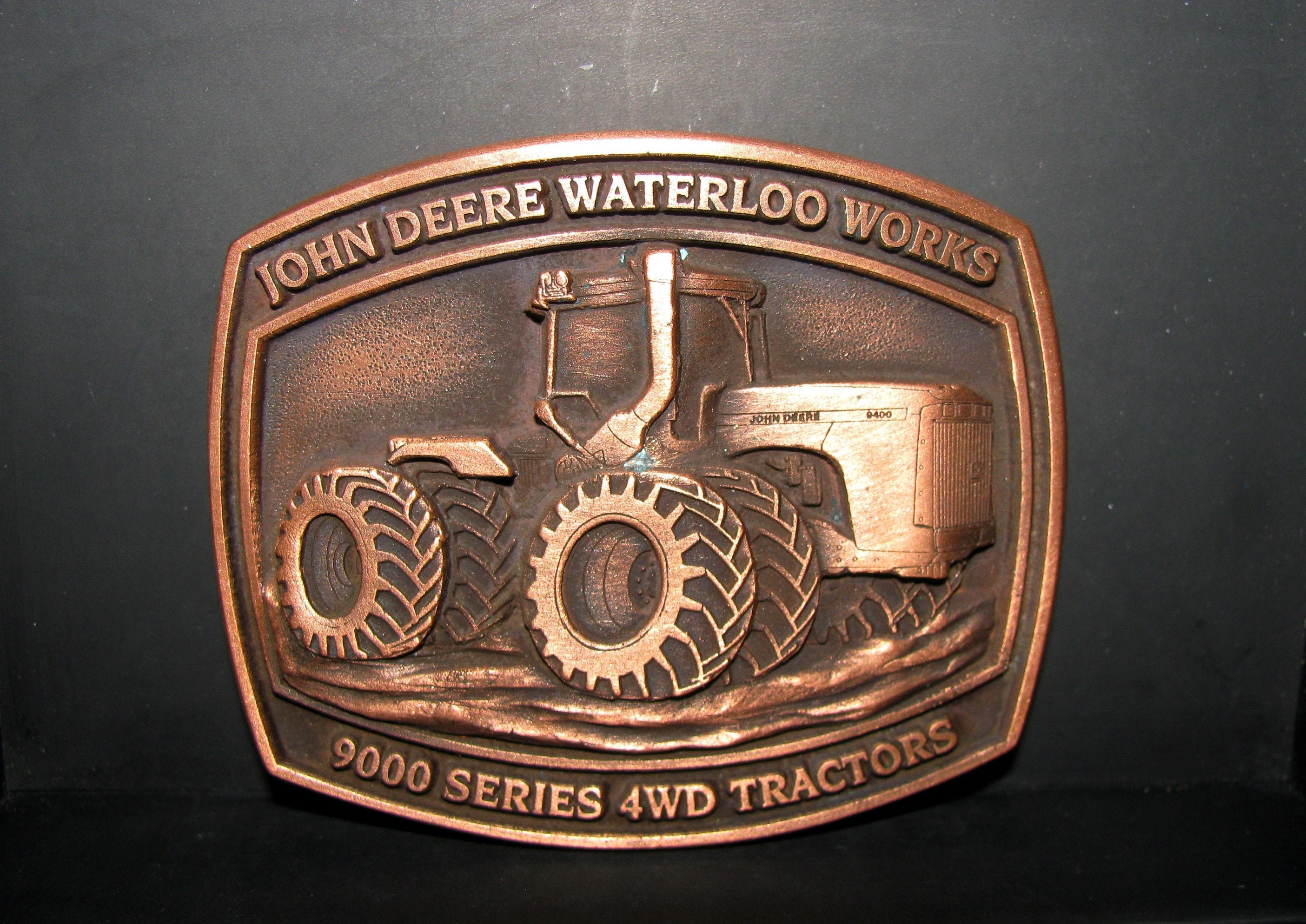 John Deere Tractors 9000 Series