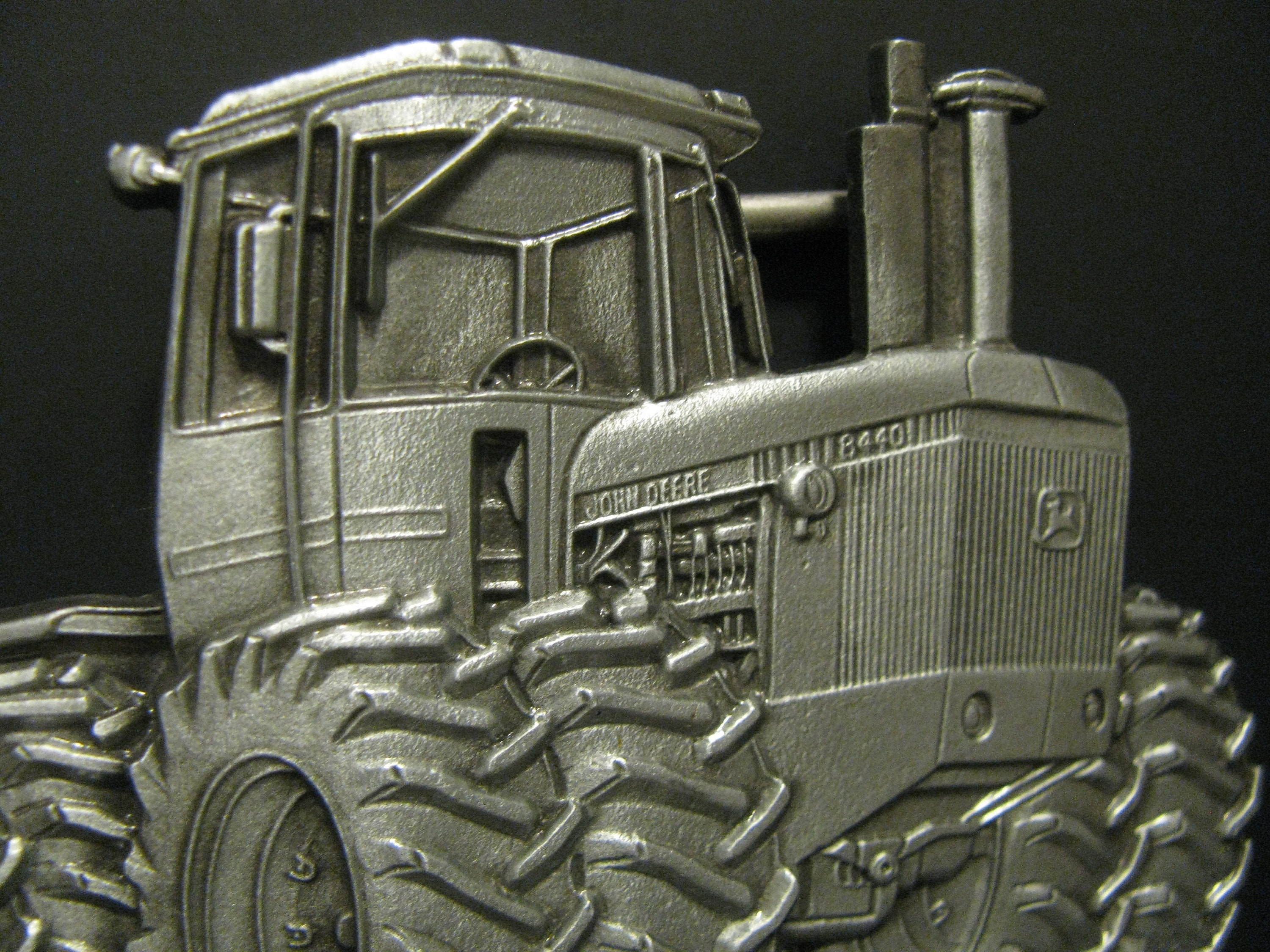 John Deere 8440 IRON HORSE Series Four Wheel Drive Tractor Pewter ...