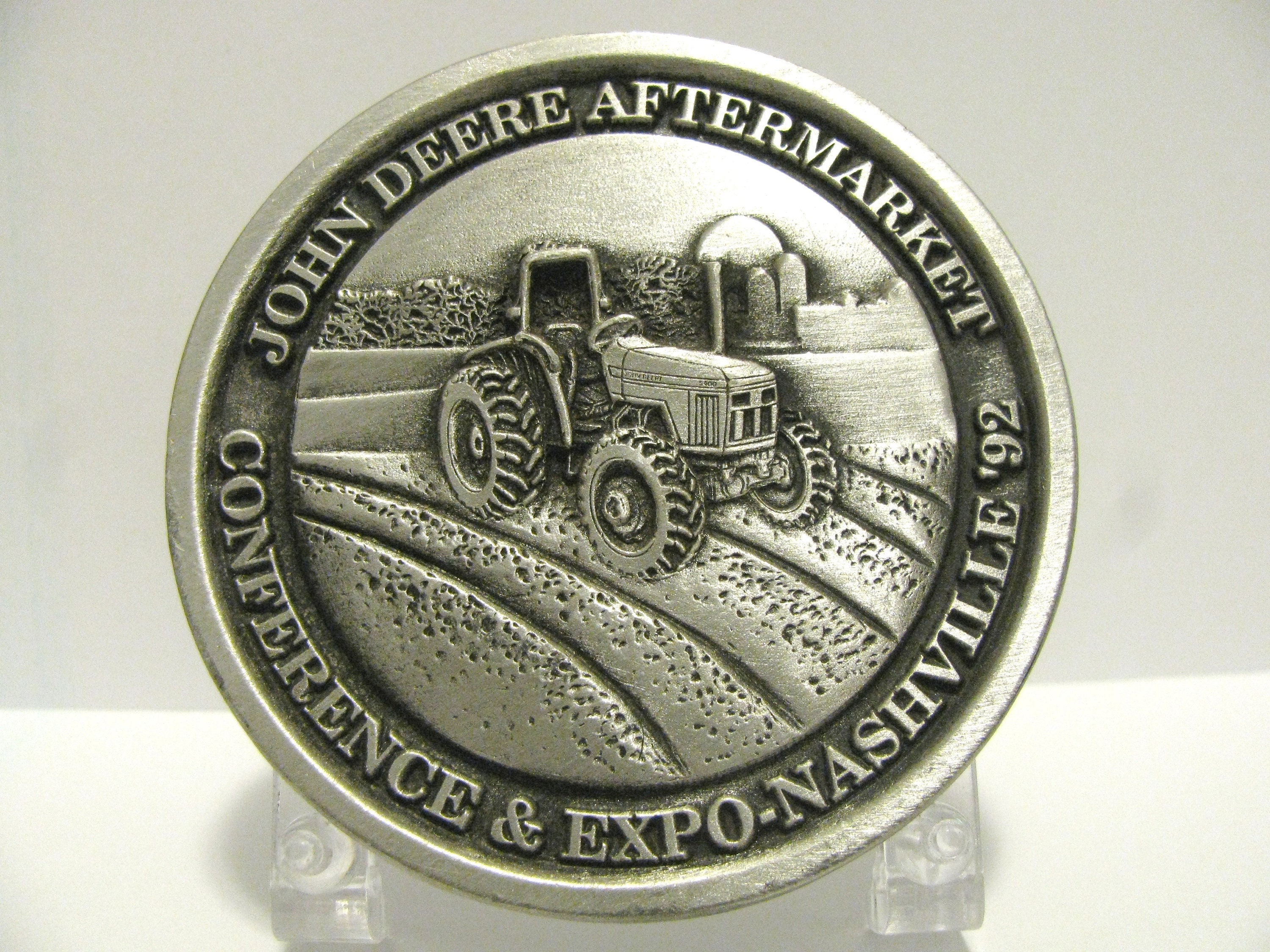 John Deere 5000 Series 5400 Tractor Introduction Aftermarket Conference ...