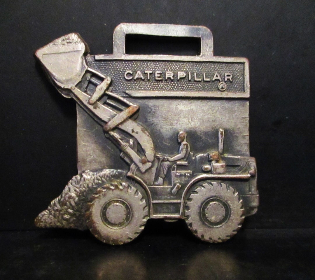 Caterpillar Cat 992 944 966 945 Wheel Loader Pocket Watch Fob ...