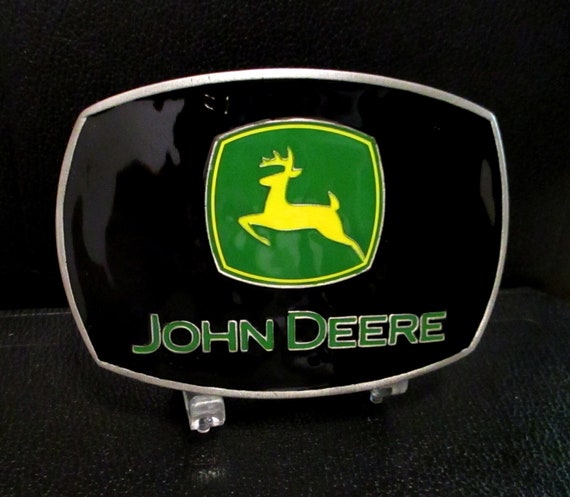 John Deere 1956 4 Four Leg Leaping Deer Trademark Logo