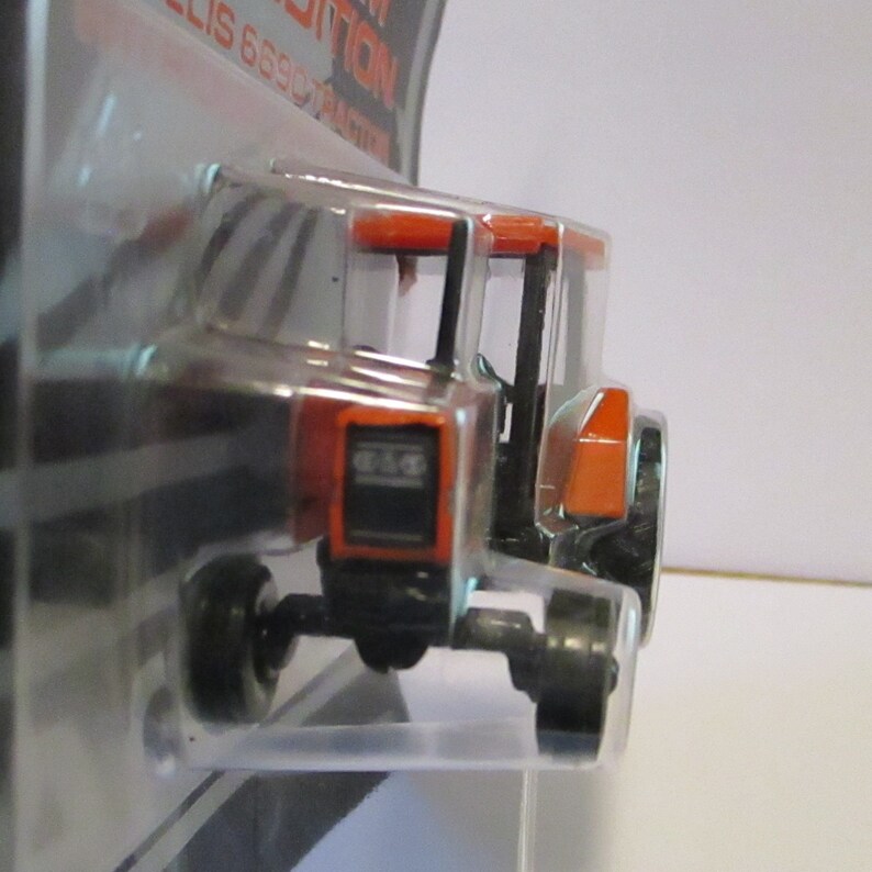 AGCO ALLIS 6690 Tractor With Dual Wheels 1/64 Ertl Toy 1242 1994 Farm ...