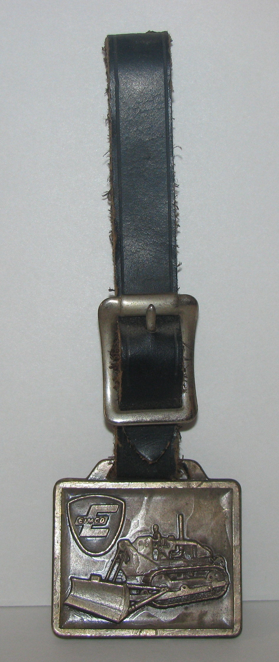 EIMCO 103 Crawler Tractor Dozer Pocket Watch Fob Road Construction ...