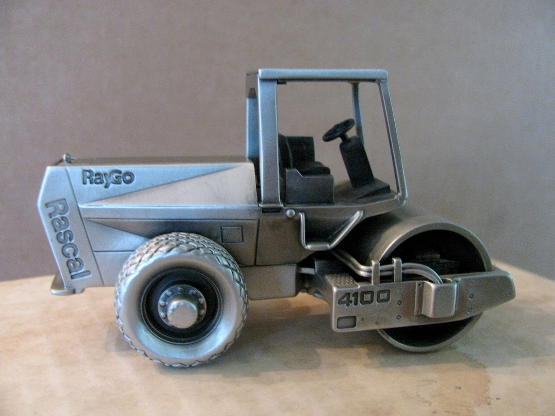 RARE Raygo Rascal 4100 Roller Precision Pewter Artisans Hard - Etsy