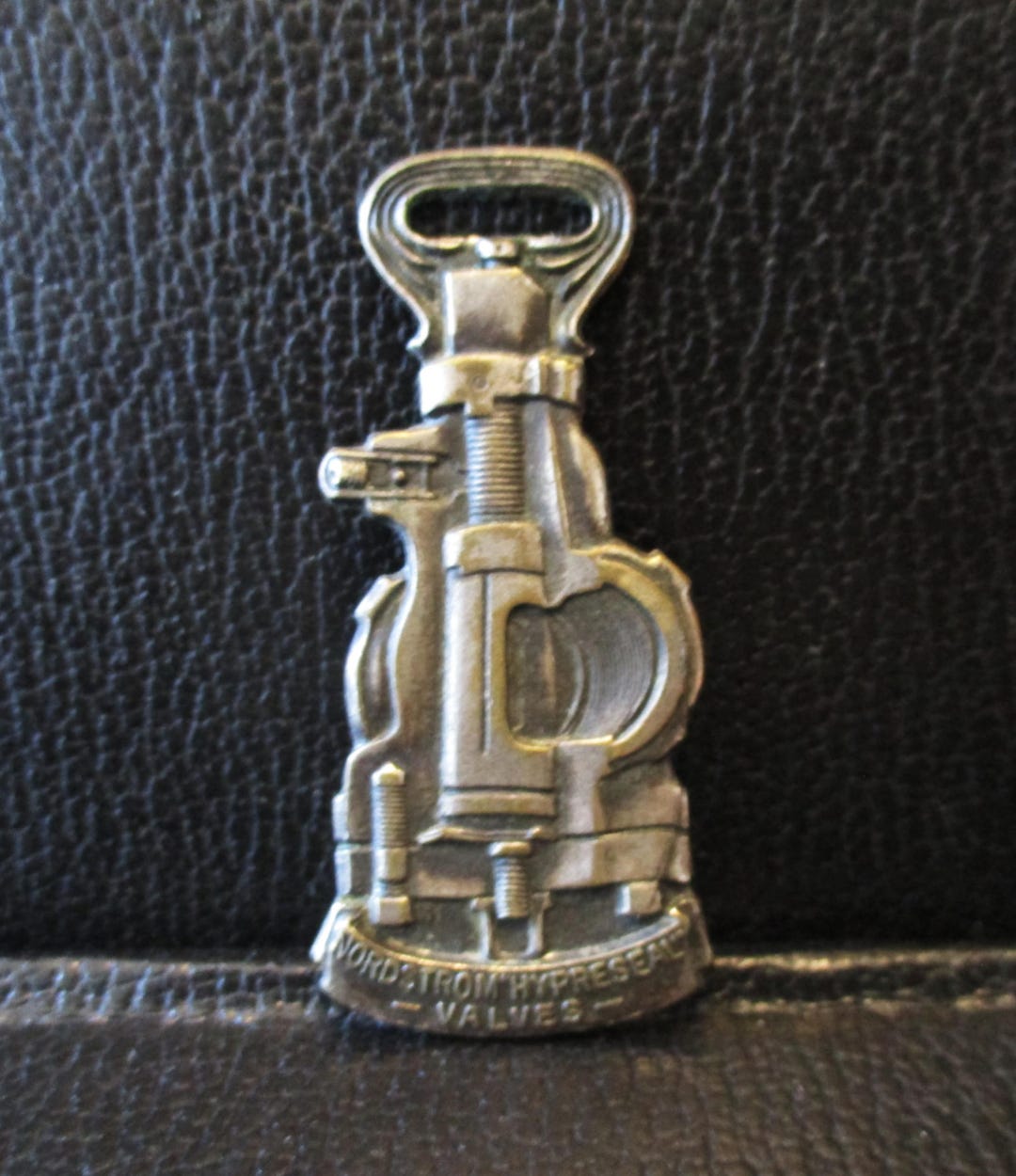 Rockwell Nordstrom Hyperseal Valve Plug Figural Watch Fob Advertising ...