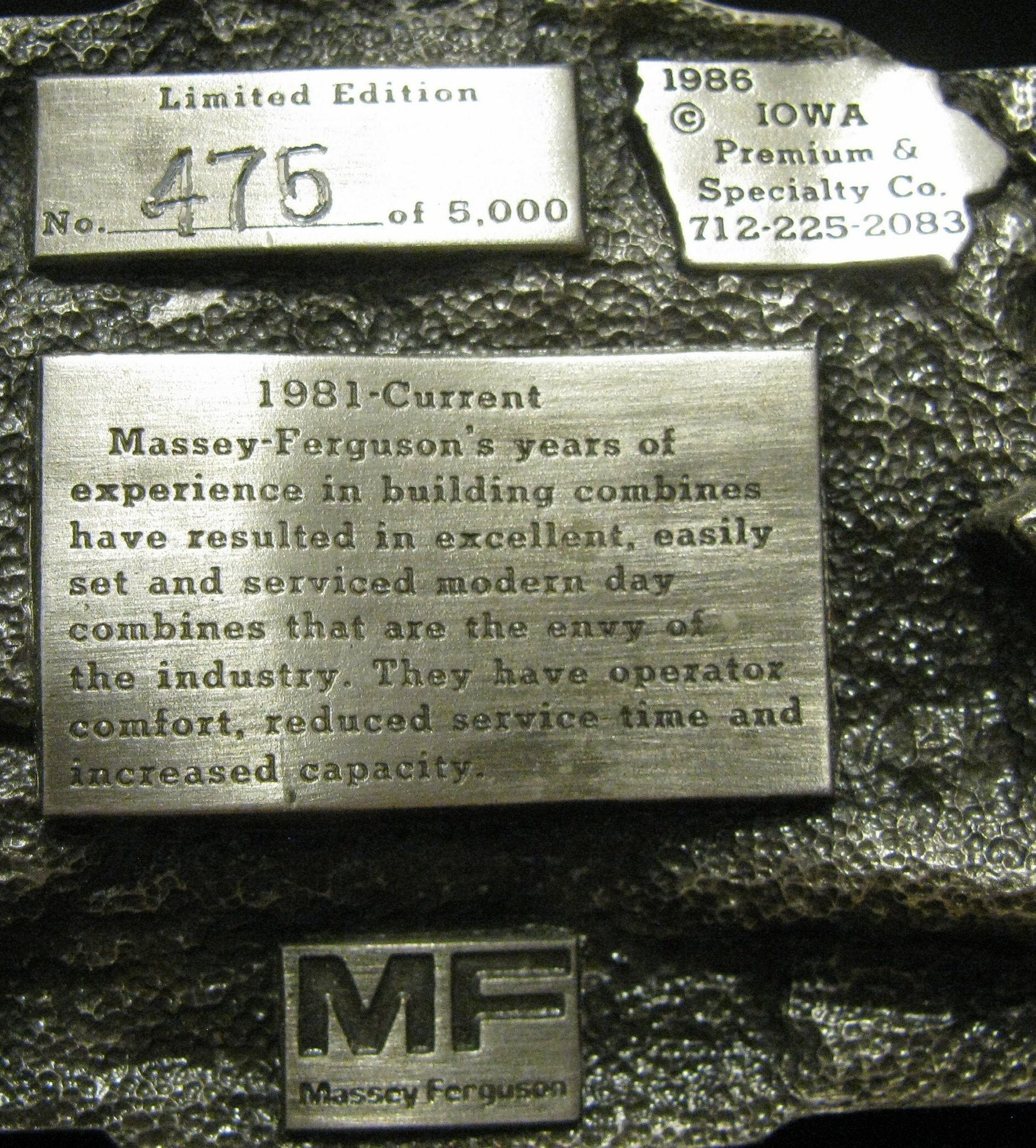 Vintage MASSEY FERGUSON MF68 Tandem Disc Harrow 1959 Brochure ...