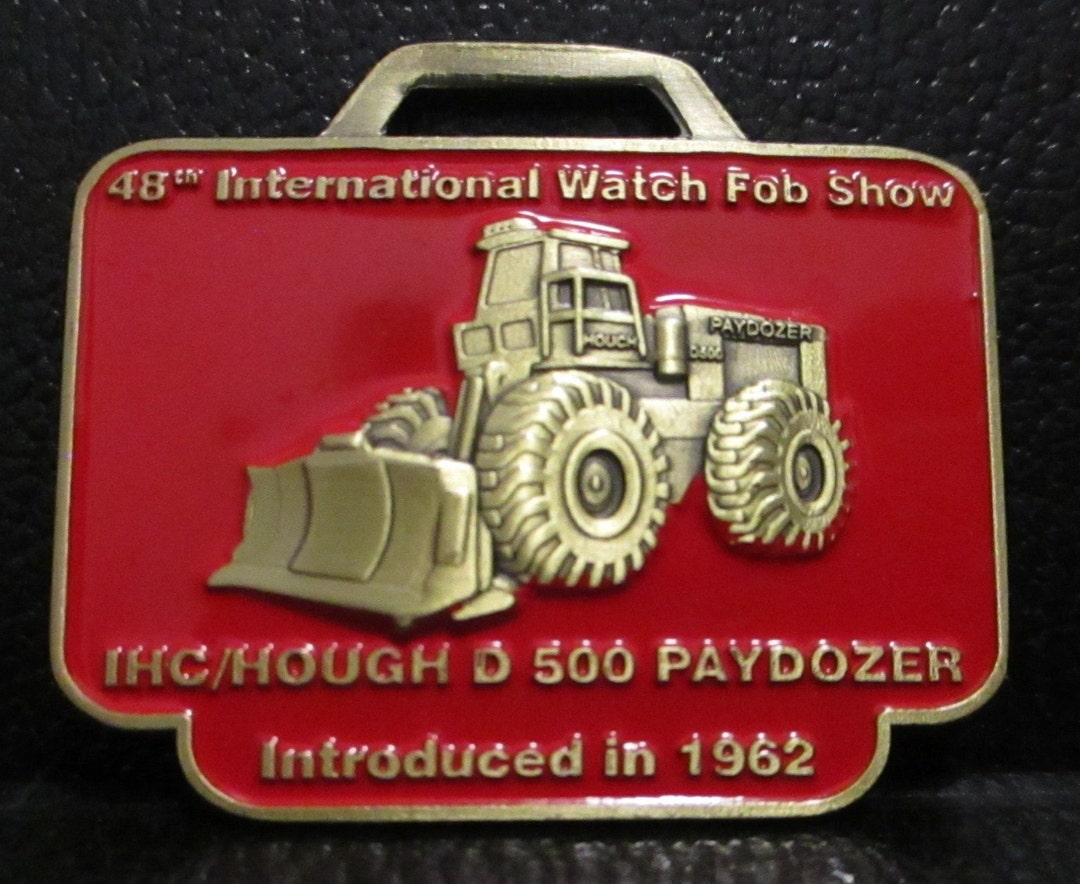 IH International Harvester Hough D500 Paydoze Payloader 2012 48th IWFAI ...