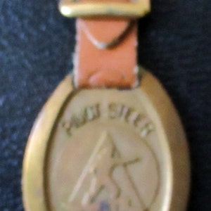Vintage Euclid Pivot Steer Wheel Loader Brass Pocket Watch Fob - 2 ...