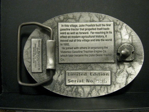 John Deere Froelich Tractor 100 Year Centennial 1892 … - Gem