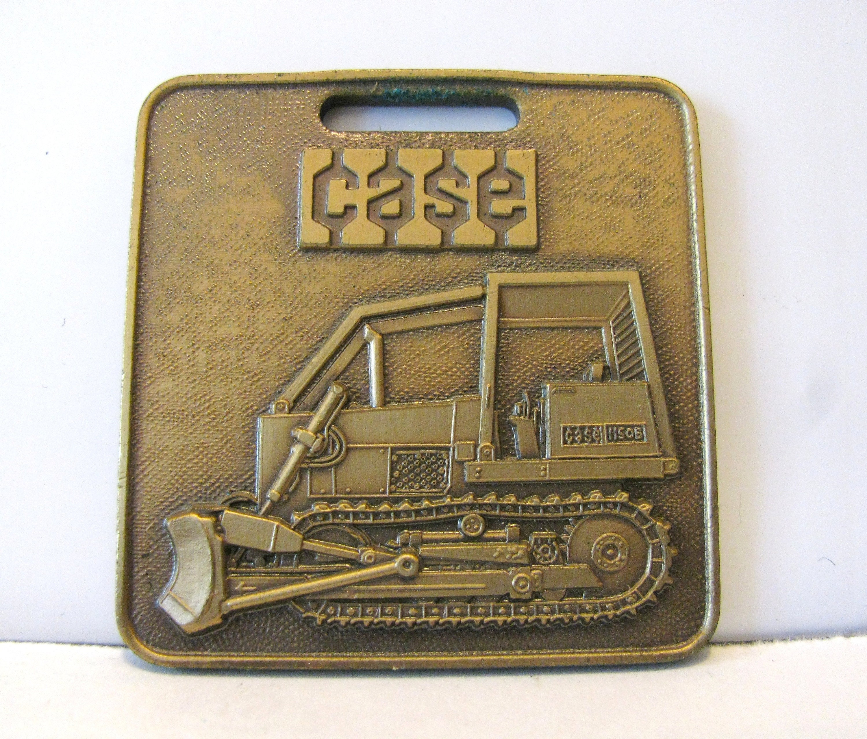 Case Construction 1150B Crawler Tractor Dozer Bulldozer Brass Pocket ...