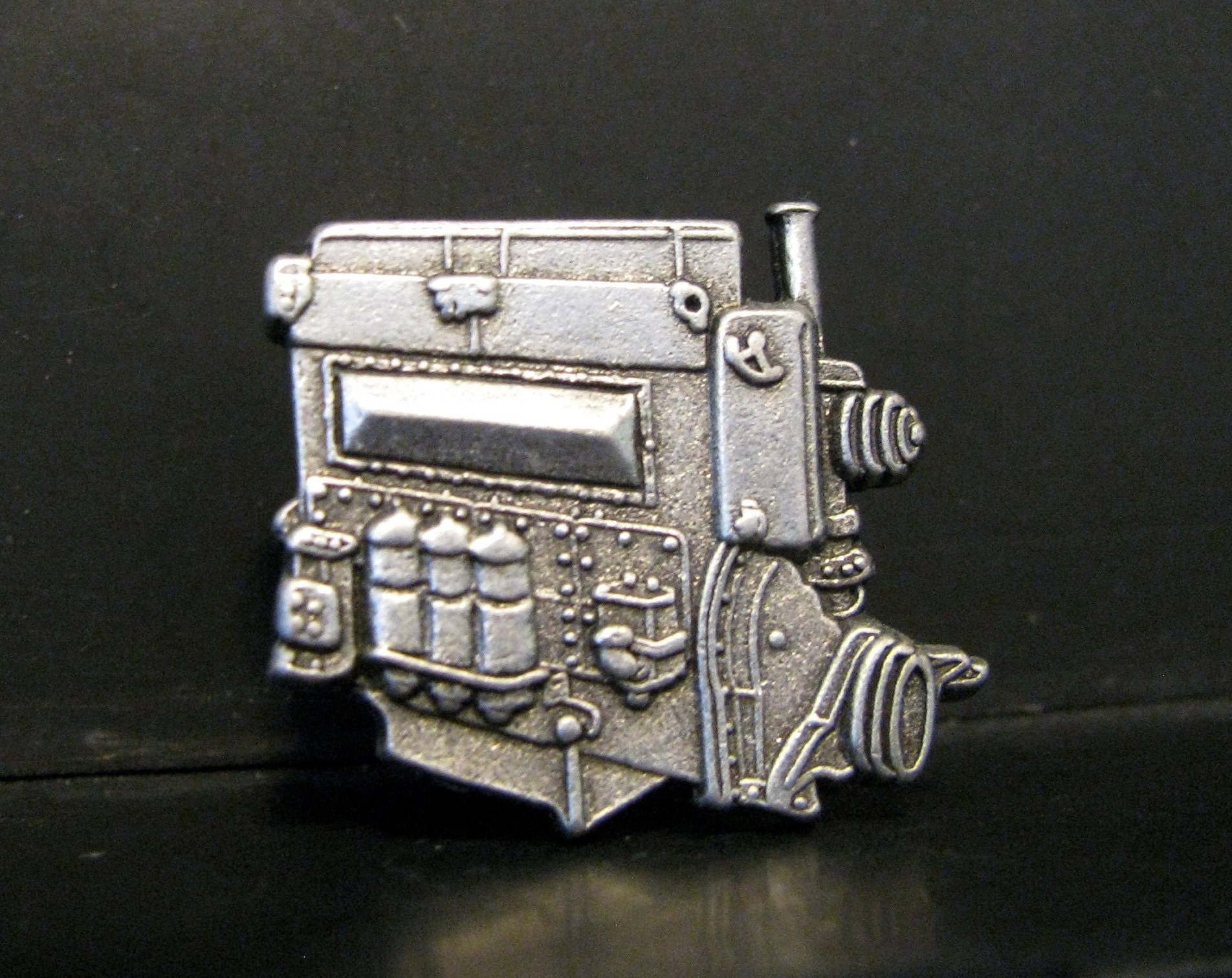 Caterpillar Cat Diesel Power old Betsy D9900 Engine Introduction ...