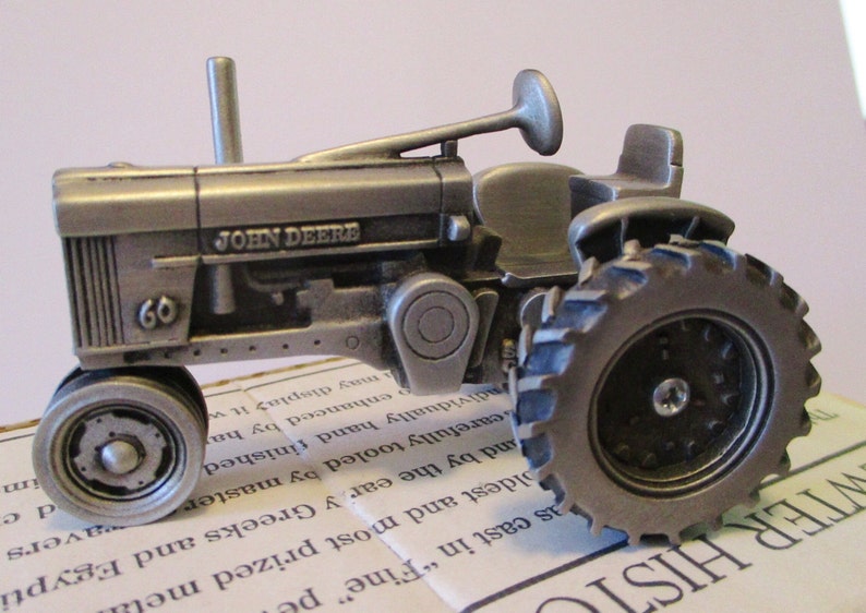 John Deere 1952-1956 Two-cylinder Model 60 Row Crop Tractor 1/43 Spec ...