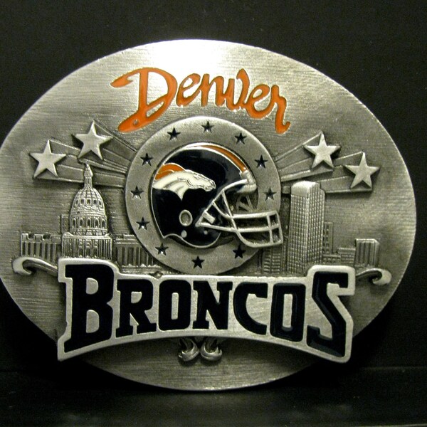 Nfl Belt Buckle - Etsy