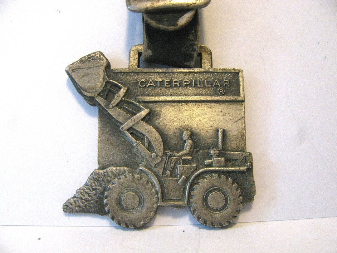 Caterpillar Cat 992 944 966 945 Wheel Loader Pocket Watch Fob ...