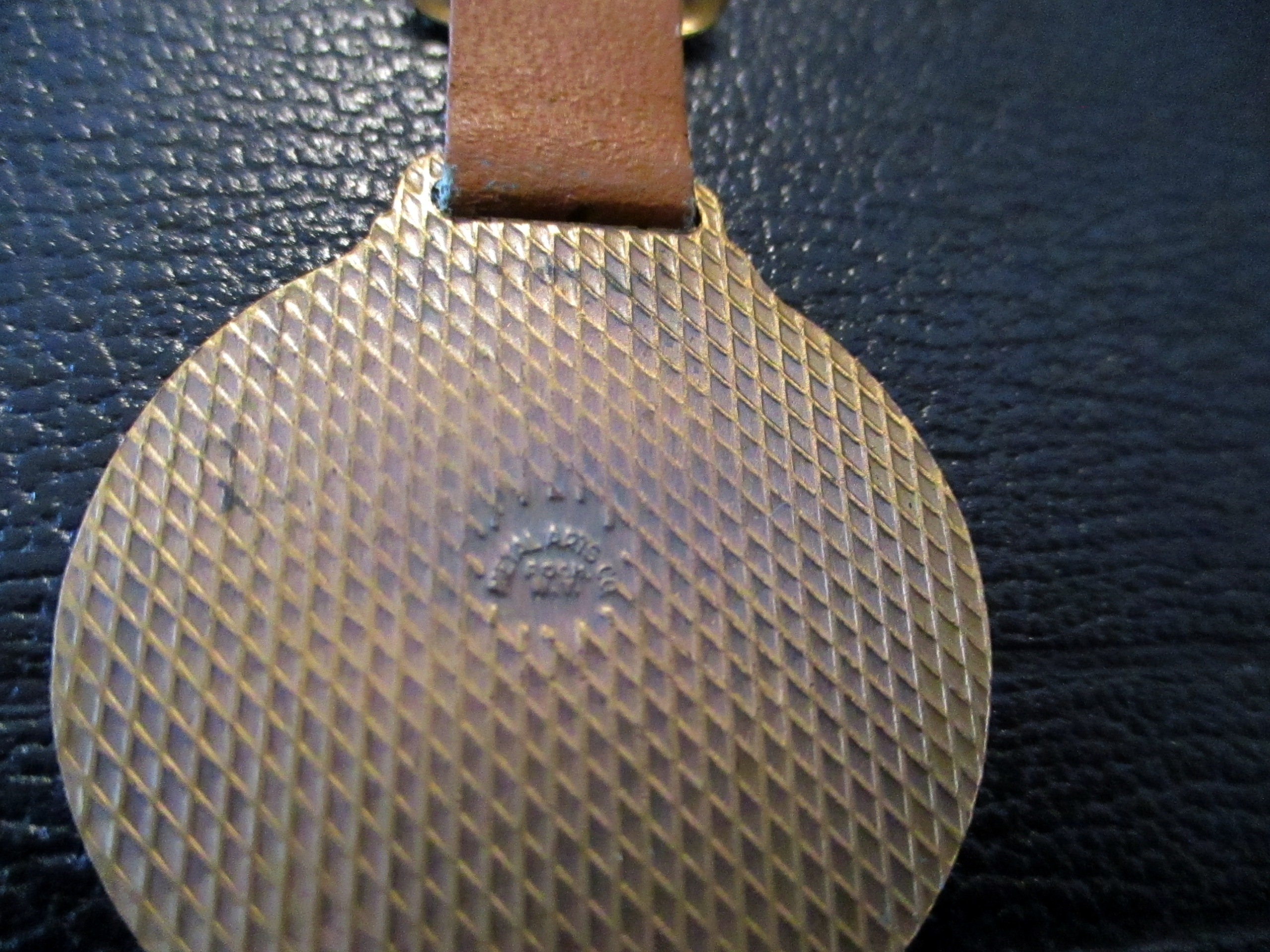 CUMMINS ENGINES Trademark Logo Pocket Watch Fob Advertising Promo ...