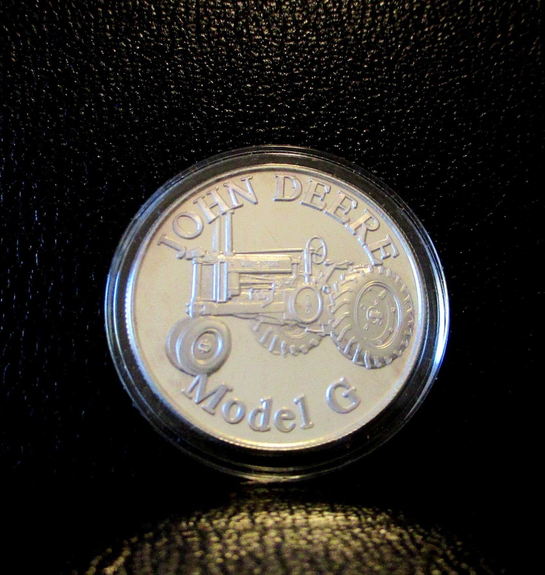 John Deere 1937 - 1953 Model G Two-cylinder Row Crop Tractor 1 OZ .999 ...