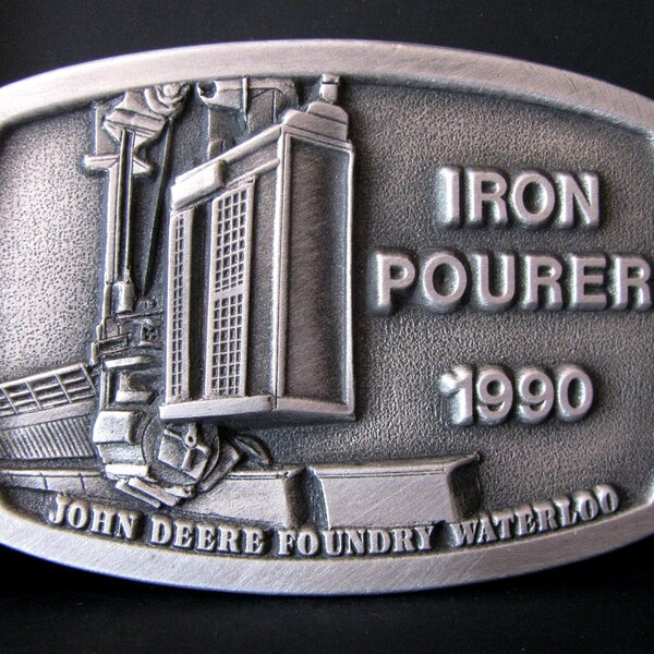 Cast Iron Belt Buckle - Etsy