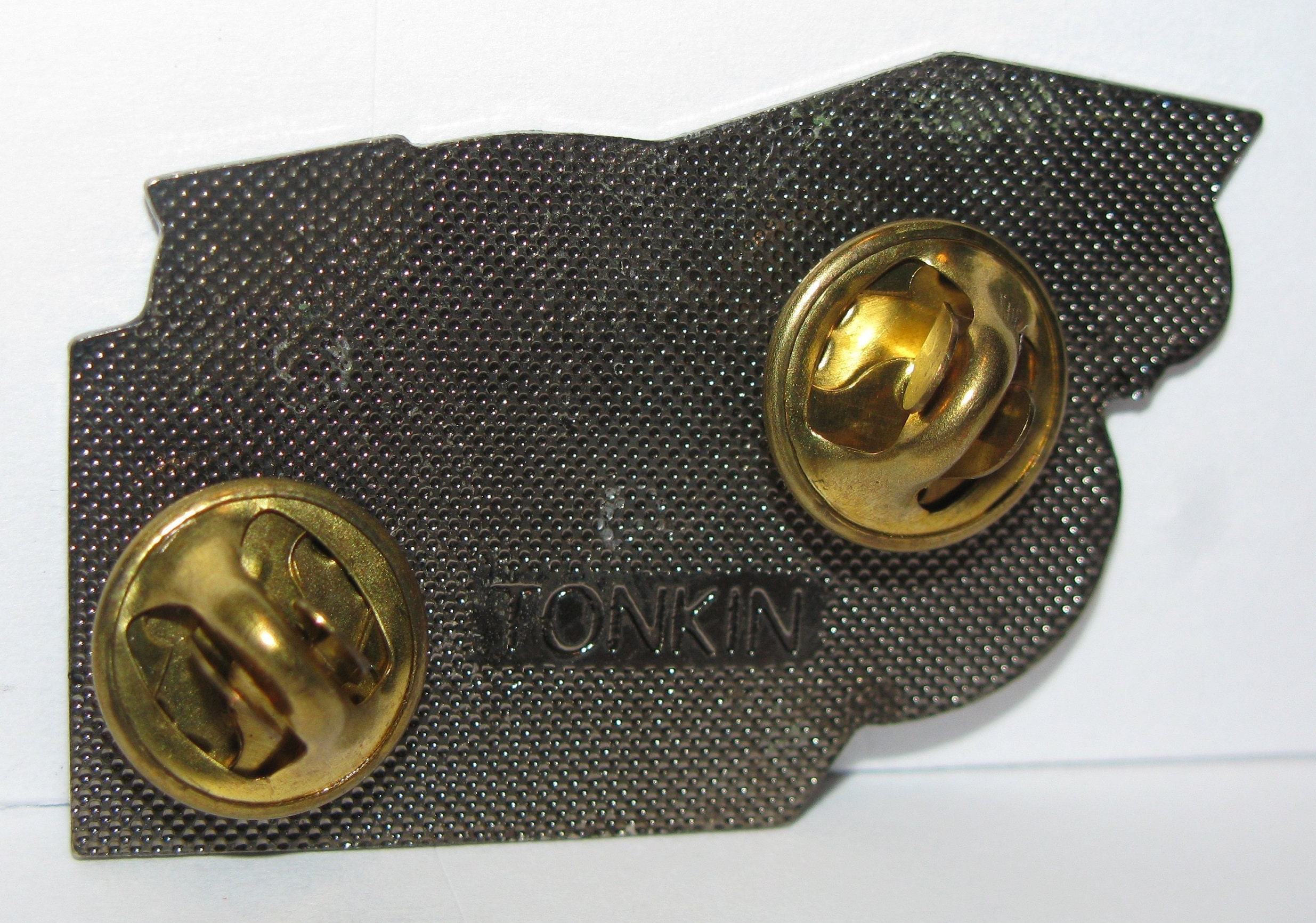 John Deere Nascar Motorsports Race Car Hat Lapel Pin Badge #23 Chad ...