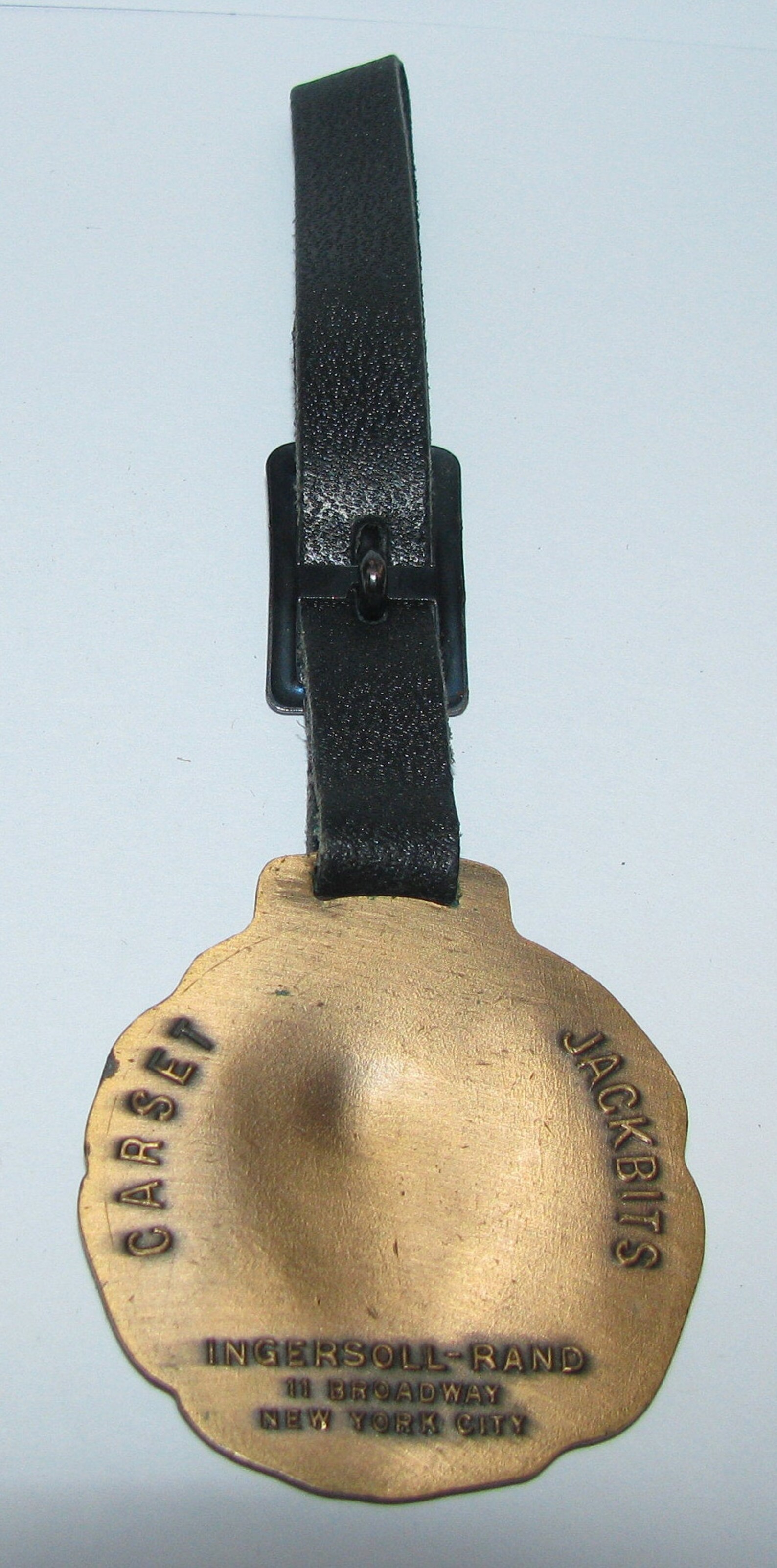 IG Ingersoll Rand New York City Carset Jackbits Jackhammer Brass With ...