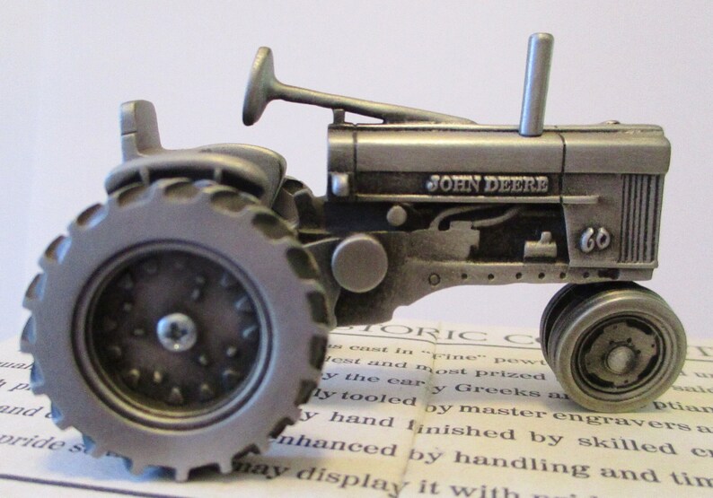John Deere 1952-1956 Two-cylinder Model 60 Row Crop Tractor 1/43 Spec ...