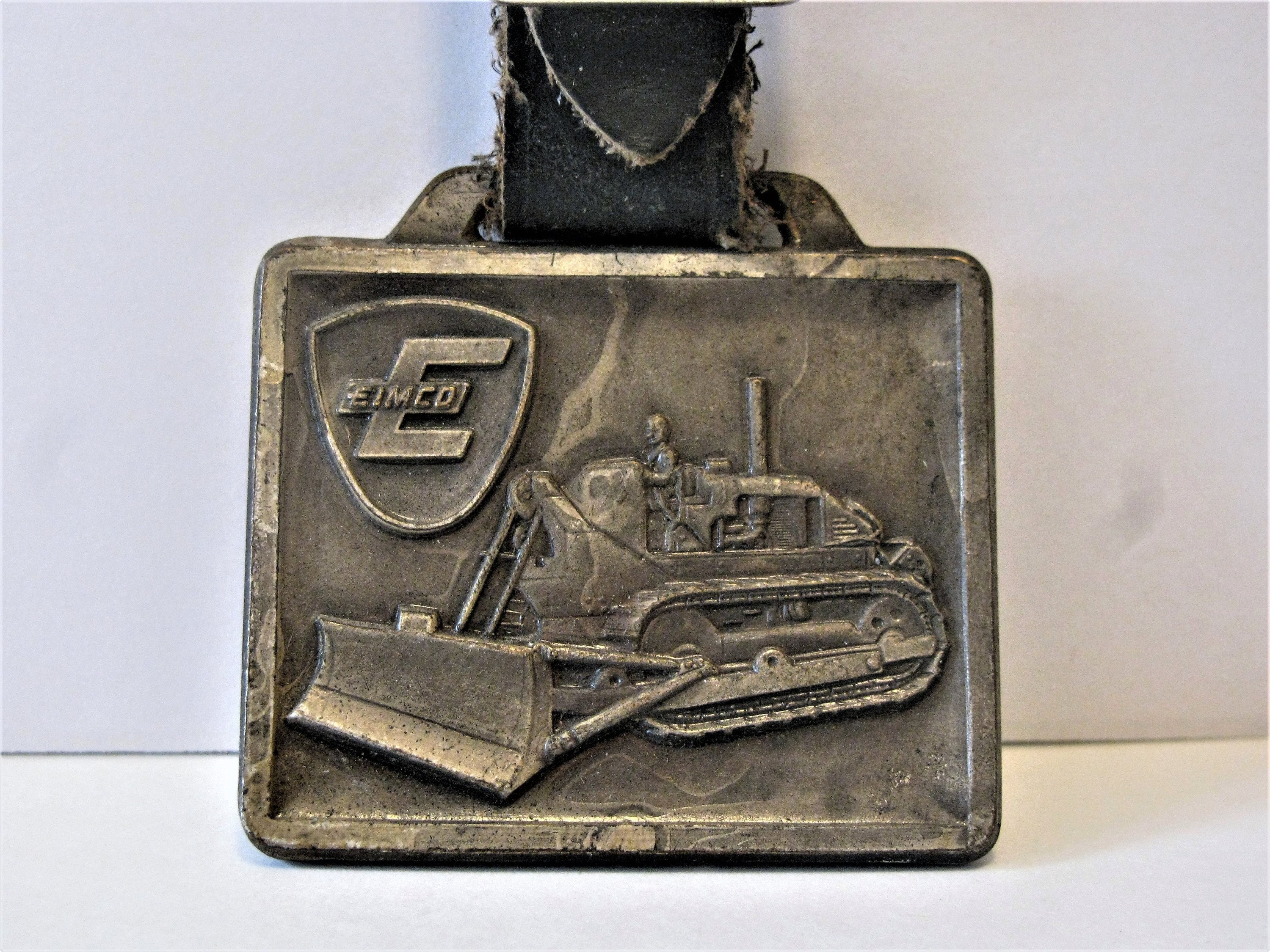 EIMCO 103 Crawler Tractor Dozer Pocket Watch Fob Road Construction ...