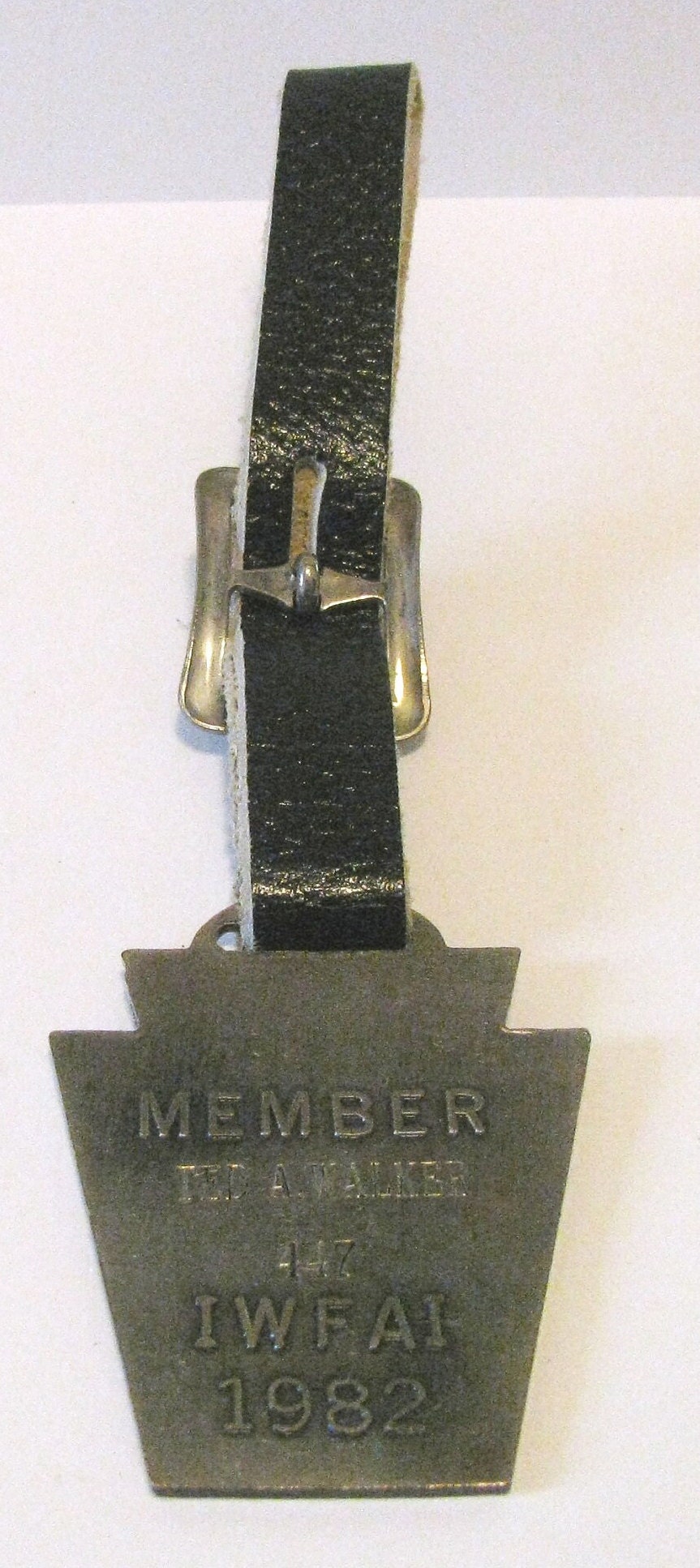 Keystone Dragline Shovel Crane Excavator Pocket Watch Fob 1982 IWFAI ...